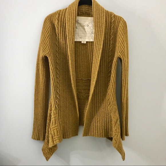 Anthropologie | Sweaters | Anthropologie Bird On A Wire Wool Open ...